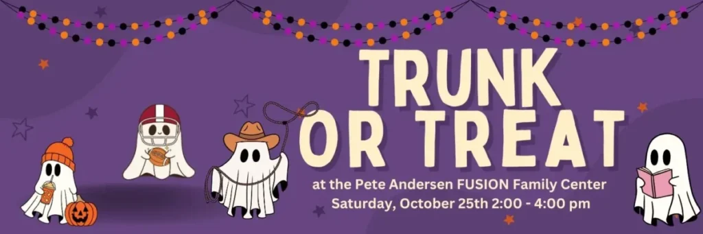 FUSION Trunk or Treat | Costume Drive & Family Fun